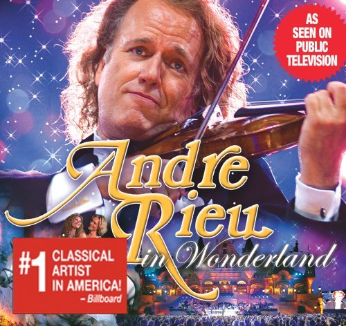 Andre Rieu in Wonderland - Rieu, Andre CD BJQG The Cheap Fast Free Post ...
