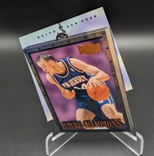 Keith Van Horn 1997-98 Skybox Metal Universe "Future Champions" #3 Die ...