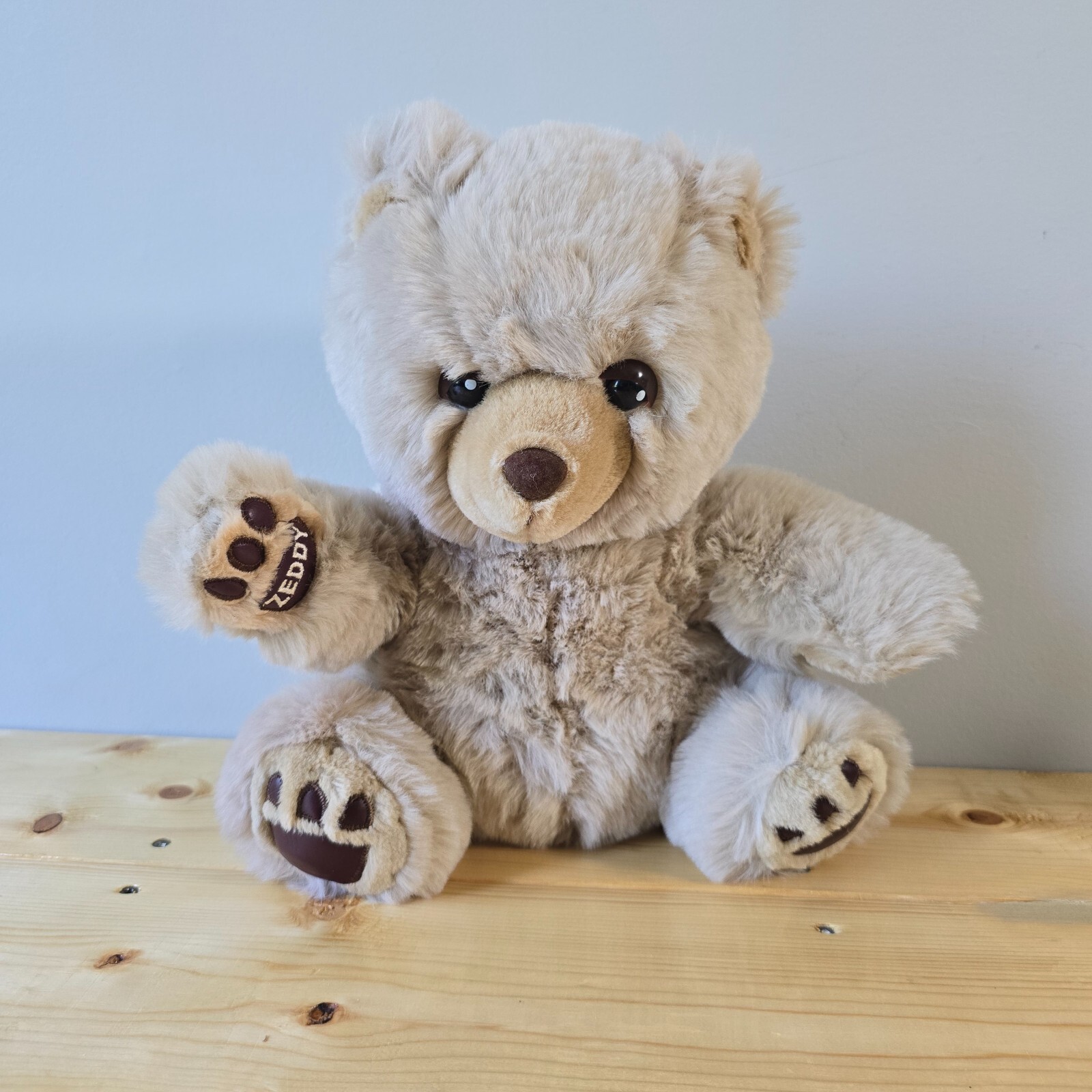 Zellers Store Zeddy Teddy Bear Stuffed Animal Plush Korea NO Clothes | eBay