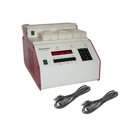 Biotron Biometra TRIO48 Multi-Block PCR Thermal Cycler w/TRIO Heated ...