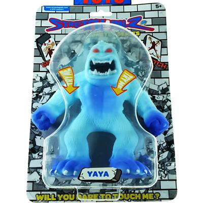 StretchAPalz YAYA Monster Series blue purple YETI stretch squish 5 ...