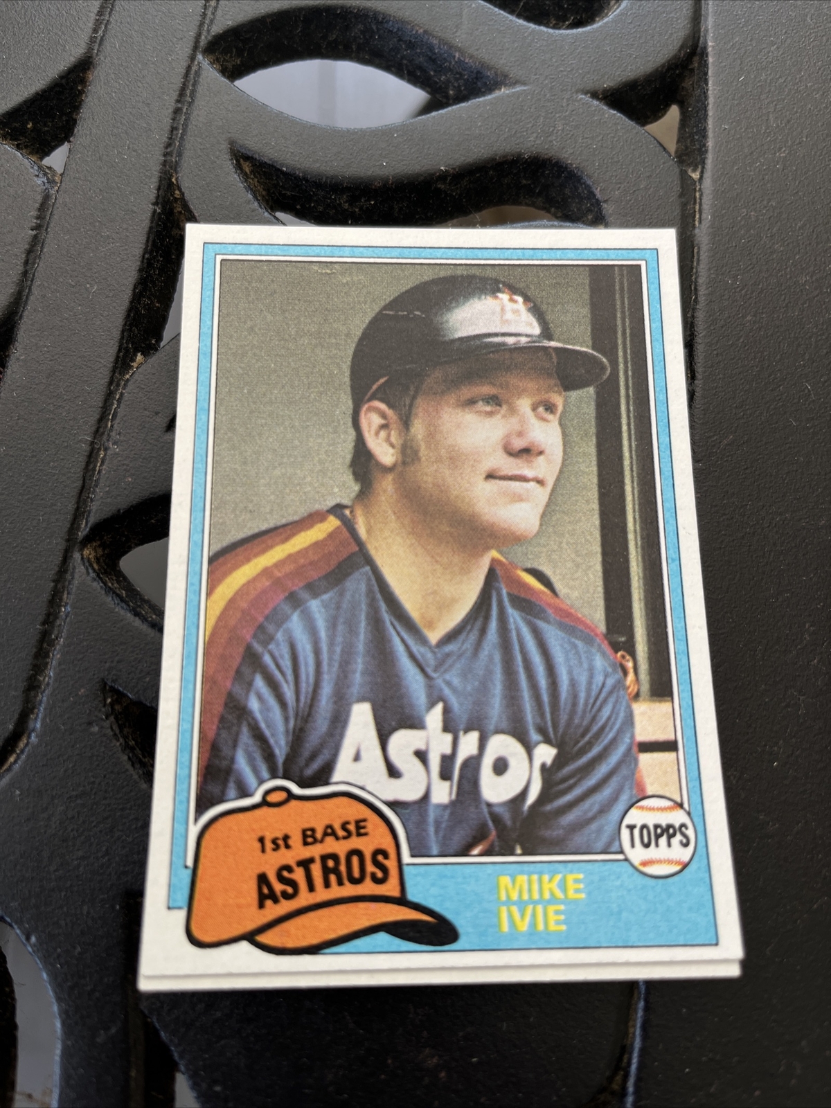 1981 Topps Traded MIKE IVIE Houston Astros #774 | eBay