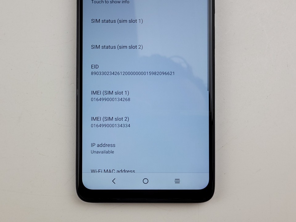 TCL 50 XE 5G (T614D) 128GB - Blue (CARRIER UNKNOWN) Smartphone - J7654 ...