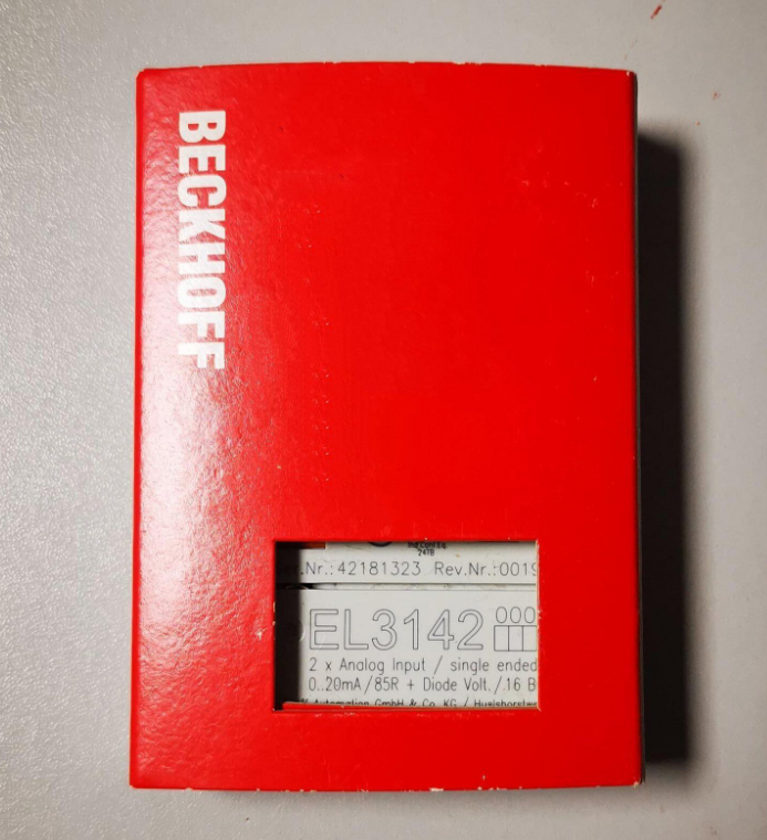 Beckhoff EL3142 Module New One In Box Expedited Shipping # | eBay