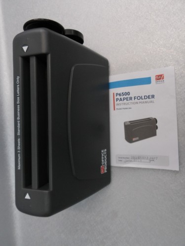 MARTIN YALE P6500 DESKTOP PAPER FOLDING UNIT | eBay