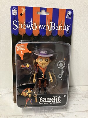 KINDLY BEAST Figure Showdown Bandit Creepy puppet figure SCARY NEW | eBay