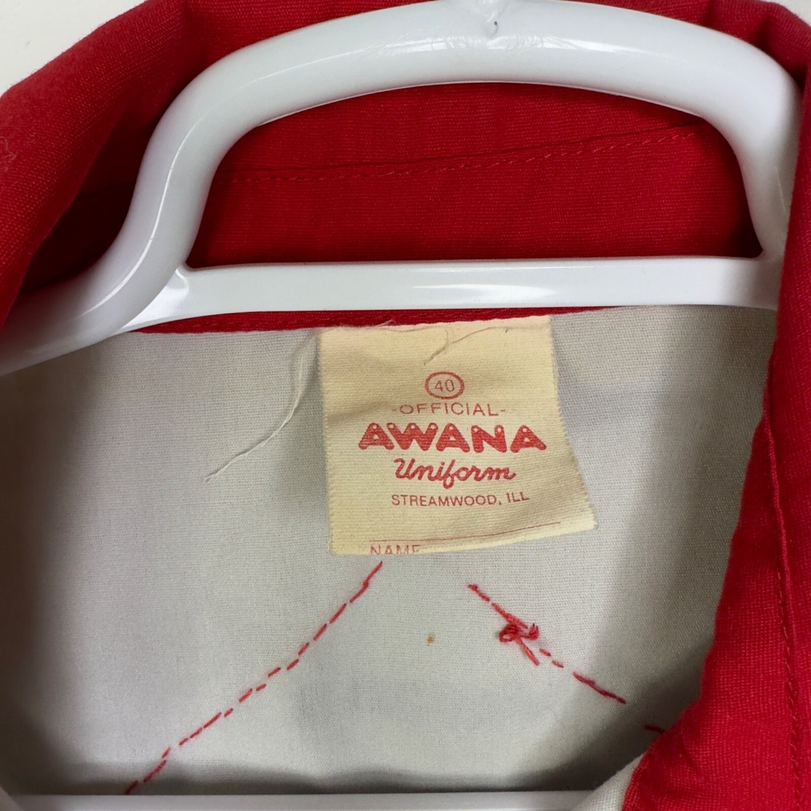 Vintage Awana Cubbies Official Uniform Women's Large … - Gem
