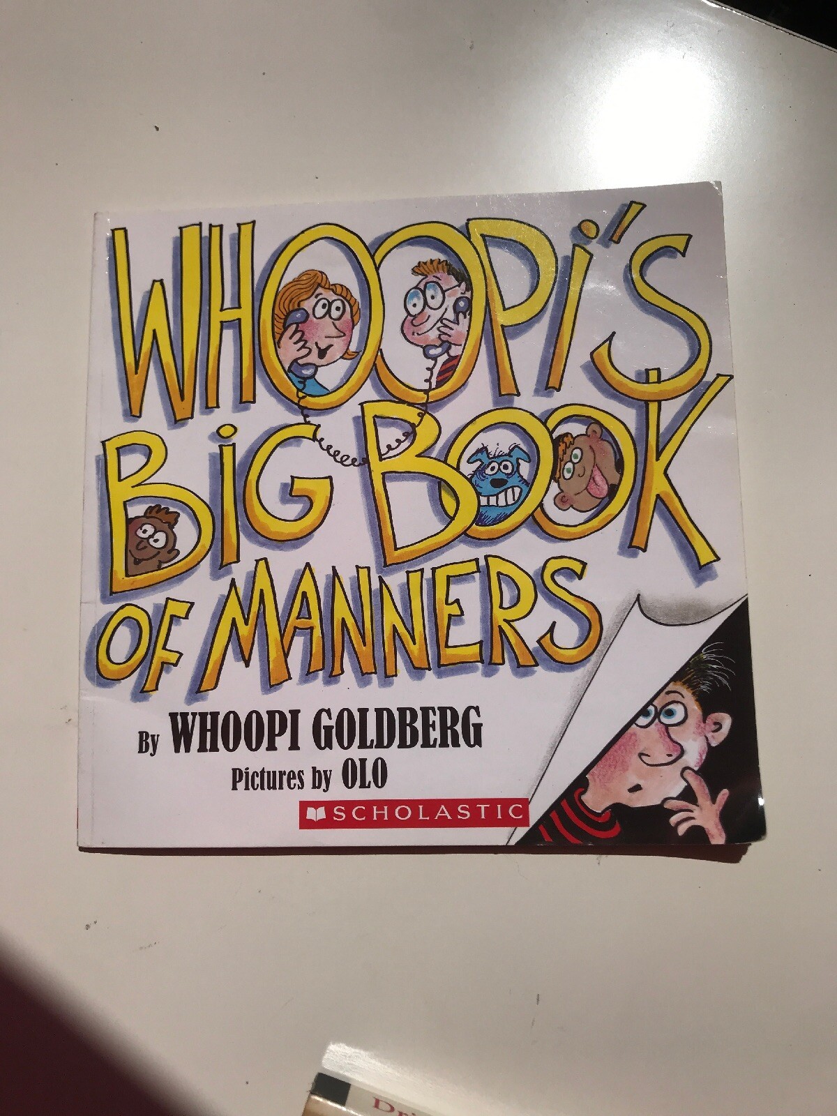 Whoopi's Big Book of Manners by Whoopi Goldberg (2006, Picture Book) | eBay