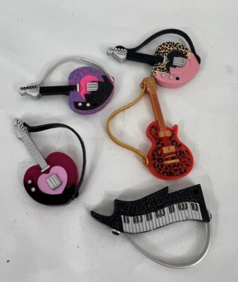 Lot of 5 LOL Surprise OMG Remix DOLL Musical Instruments Guitar Keytar ...