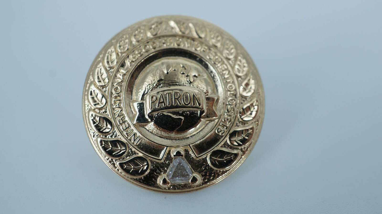 International Assoc. of Scientologists 14k Gold PATRON Pin | eBay