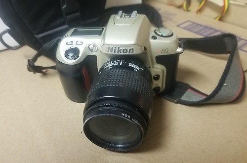 NIKON N60 35mm SLR film camera & 35-80mm Lens - Tested 18208098224| eBay