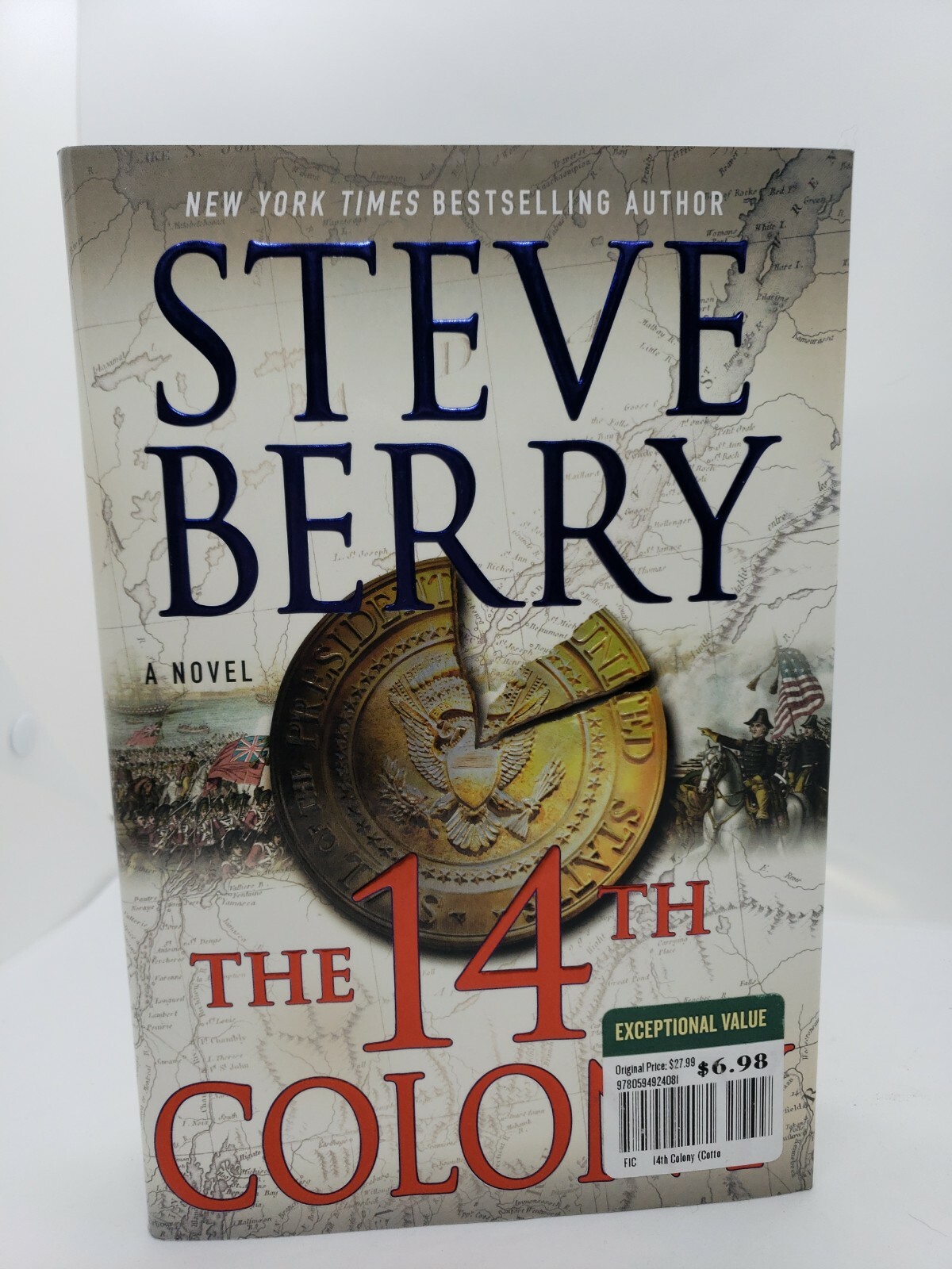 14th Colony : A Novel by Steve Berry (2016, Hardcover) for sale online ...