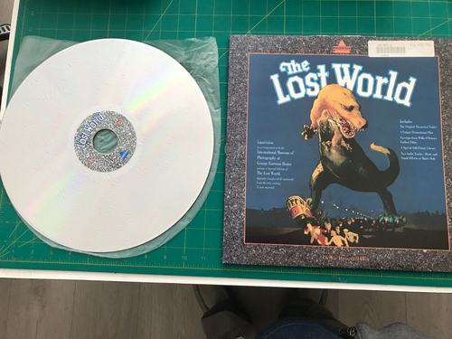 Lost World, The: Special Edition (1925) [LVD9109] - Laserdisc | eBay
