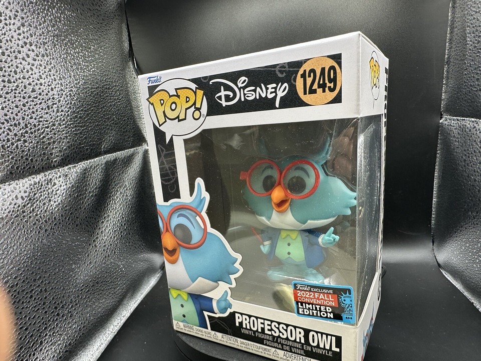 Professor Owl #1249 - Disney Pop! [2022 Fall Convention Limited Edition ...