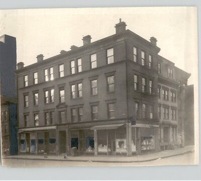 Storefront/Apartments ARCHITECTURE Cincinnati Ohio 1920s Painted Press ...
