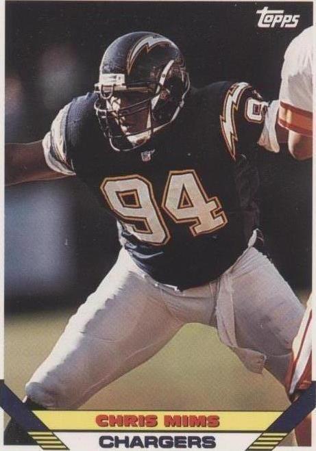 1993 Topps - Chris Mims #544 for sale online | eBay