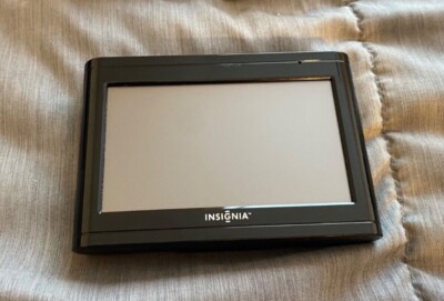 Insignia NS-CNV20 Car Portable GPS Navigator 4.3" LCD Screen Used ...