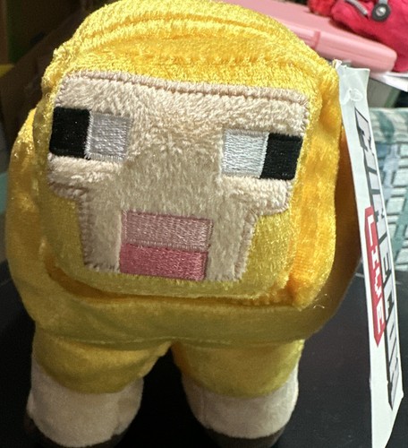 Minecraft Minecon Live 2019 Golden Sheep Stuffed Plush Animal New with ...