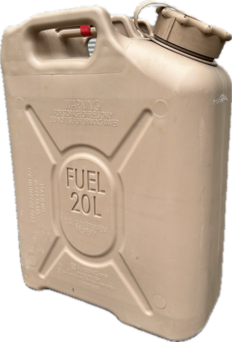 US Army Military 20 Liter Fuel Can Truck Humvee Canister | eBay UK
