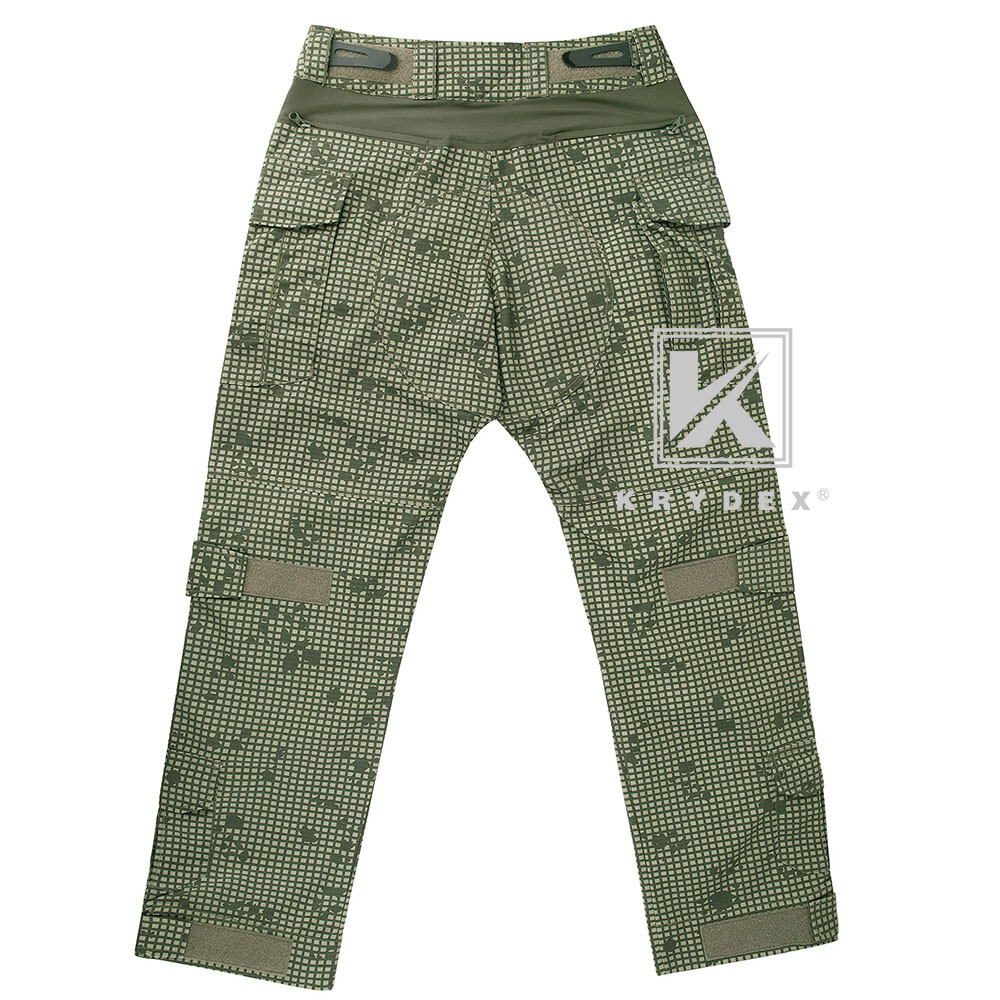 KRYDEX Gen3 Combat Trousers & Knee Pads Tactical Pants Desert Night ...