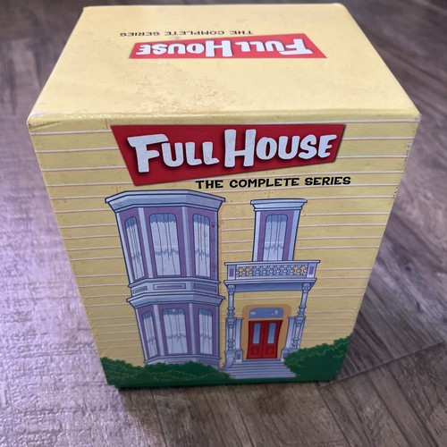 Full House The Complete Series Collection Seasons 1 - 8 32 Disc DVD Box ...