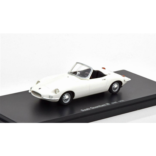 SAAB QUANTUM III 1962 WHITE 1:43 Avenue43 Auto Stradali Die Cast ...