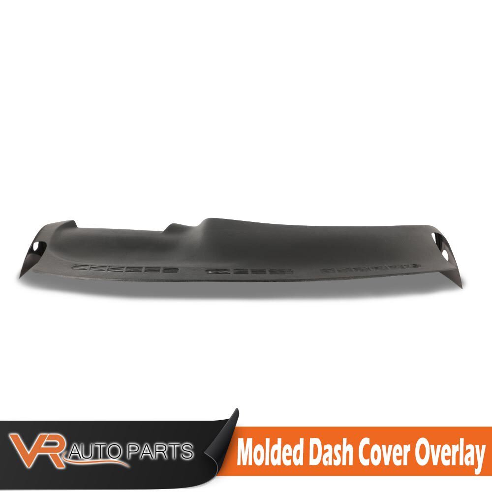 Molded Dash Mat Cap Cover Dashboard Overlay Fit for 1999-2006 Silverado ...