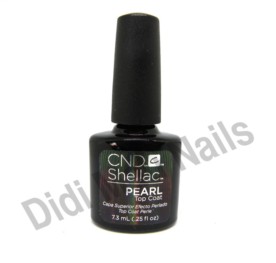 CND Shellac Alluring Trilogy Top Coat Collection Matte, Glitter & Pearl ...