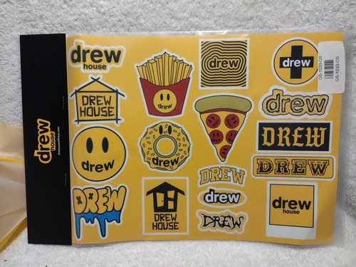 New Sealed! 16pc DREW HOUSE Sticker Set. | eBay
