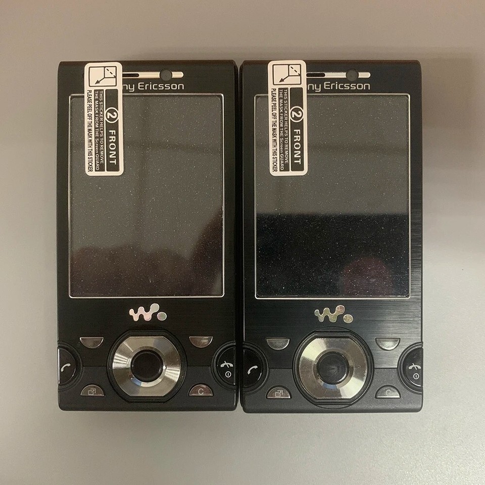 Sony Ericsson Sony Ericcson Walkman W995 Unlocked Camera GPS WIFI ...