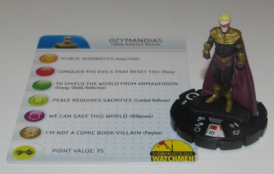 OZYMANDIUS FF004 Watchmen Crimebusters Fast Forces HeroClix | eBay