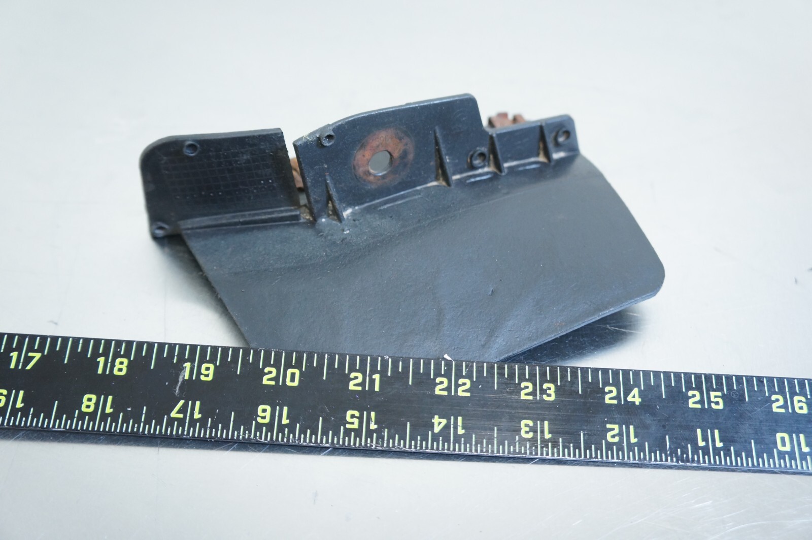 2011-2017 bmw x3 f25 REAR PASSENGER side rocker rear mud flap panel ...