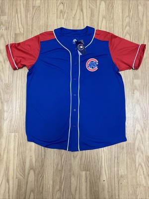 Majestic MLB Baseball Chicago Cubs Spring Training Jersey Sz XL Unisex ...