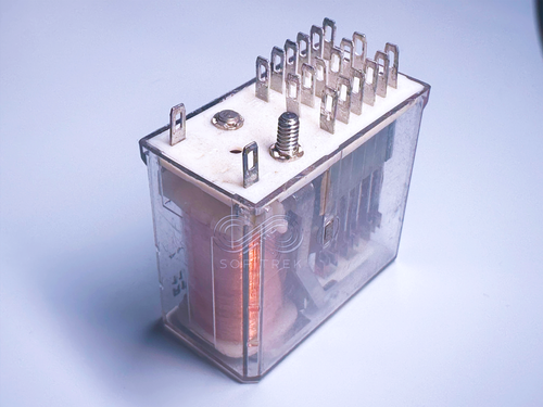 R10-E1Z6-V9.0K Potter & Brumfield Plug-in Power Relay 115VDC 2A 6PDT 20 ...