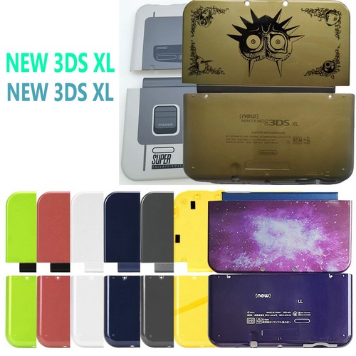 For New Nintendo 3DS XL Shell Top Bottom Gold Zelda NW Replacement ...