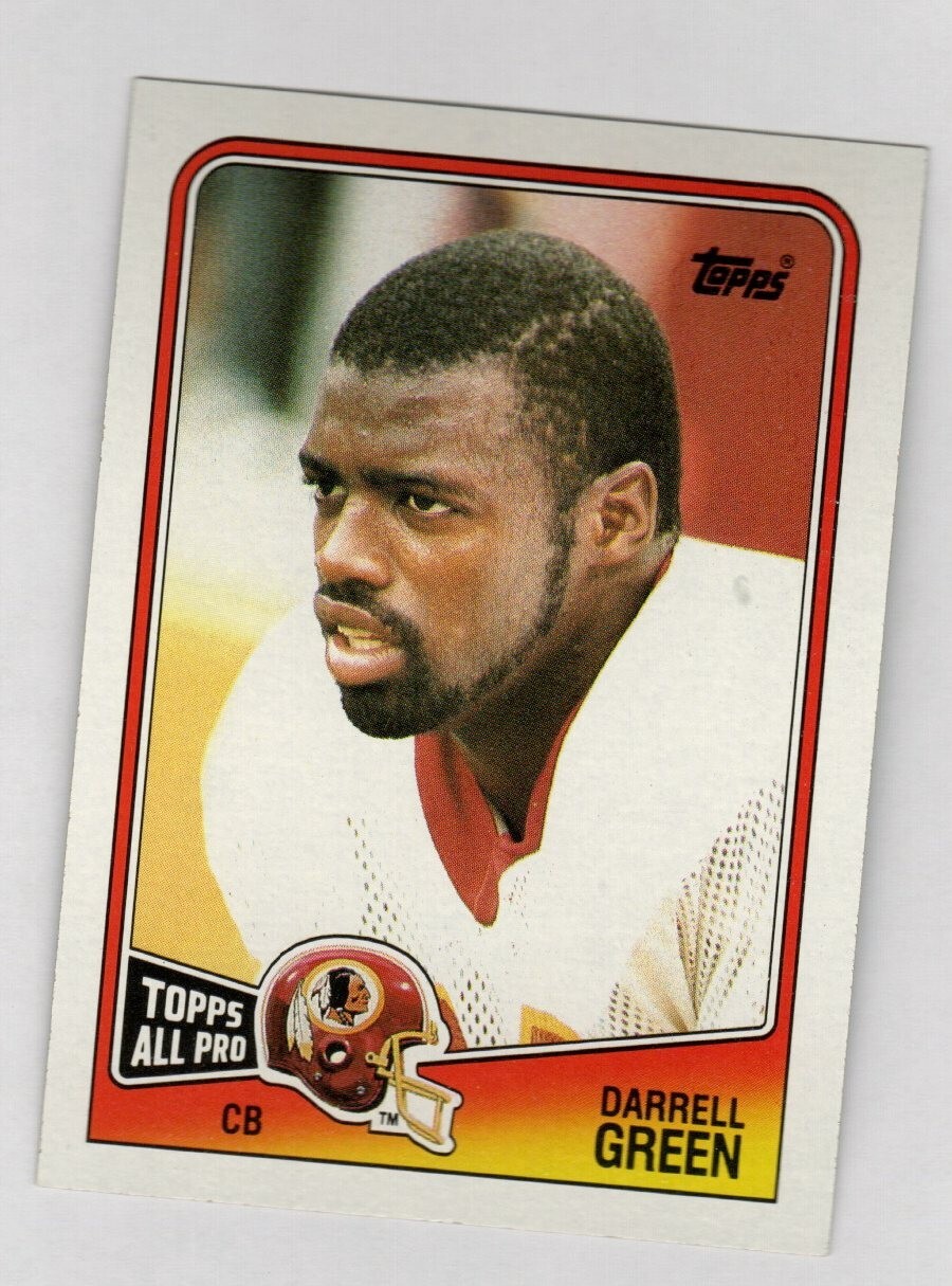 1988 Topps Football #19 Darrell Green Washington Redskins | eBay