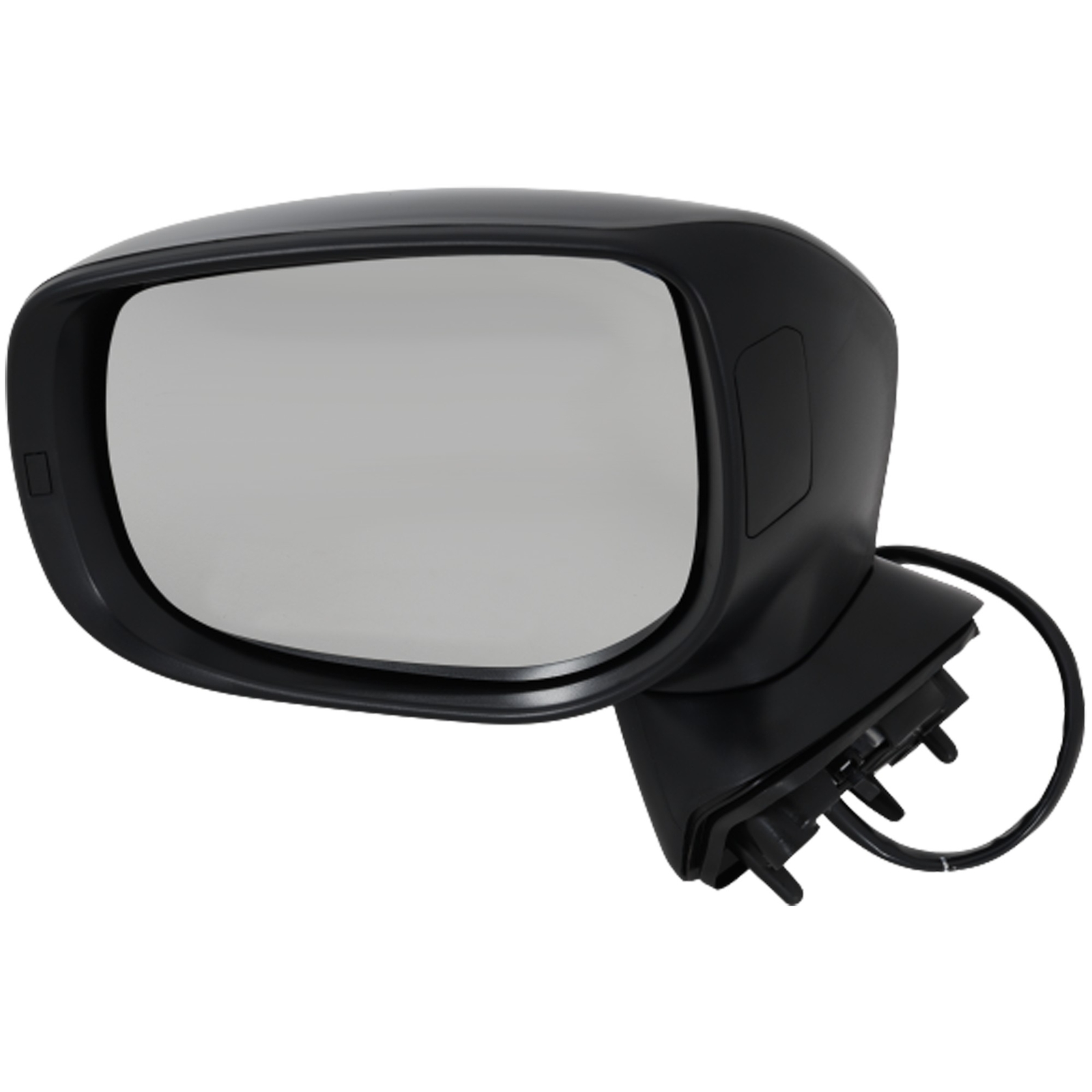 Driver Side Glass Mirror for 2018-2023 Subaru Crosstrek Base W/o Auto ...