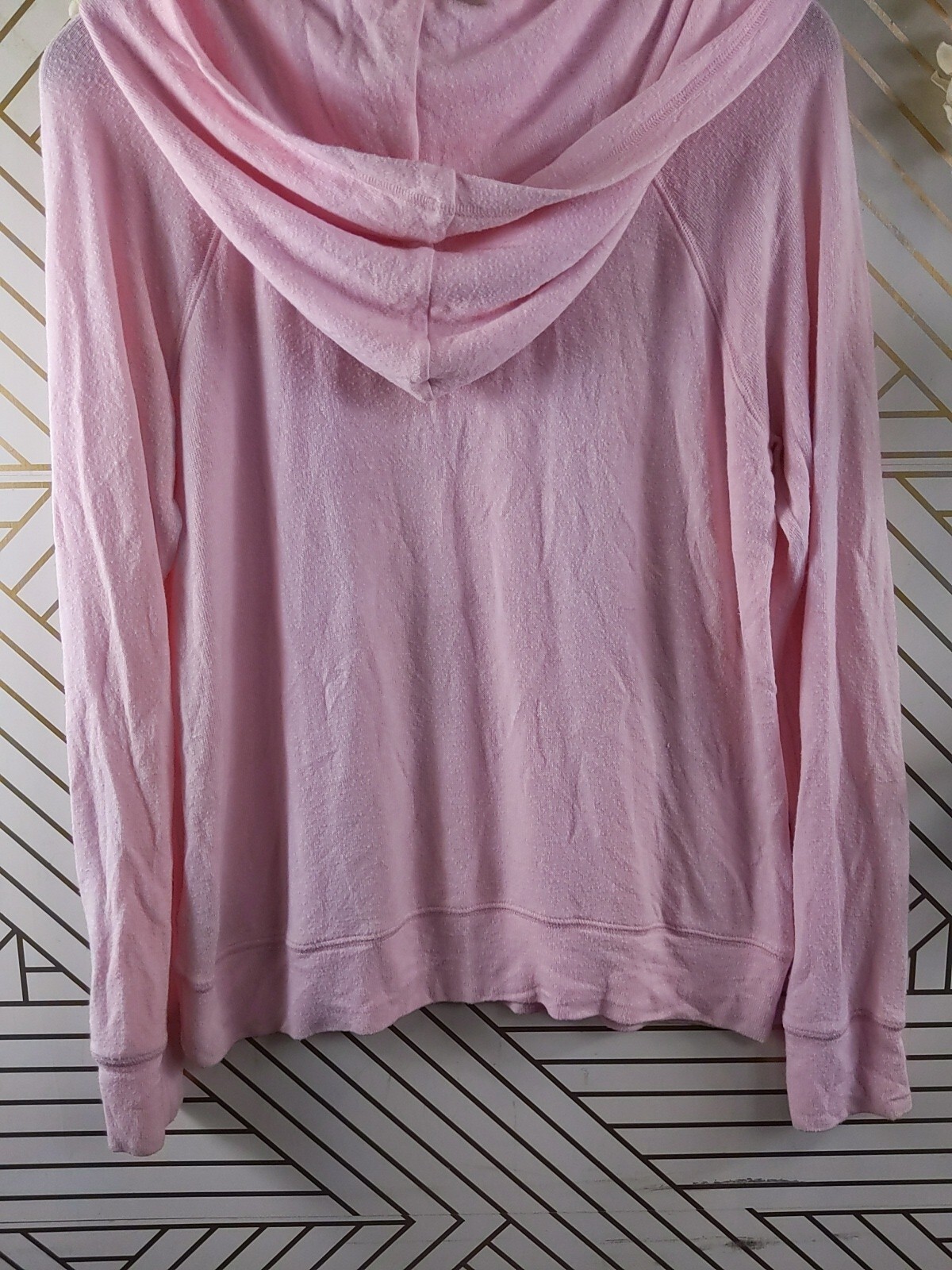 SUNDRY Women's Pink Modal Hoodie Pullover Size 2 | eBay