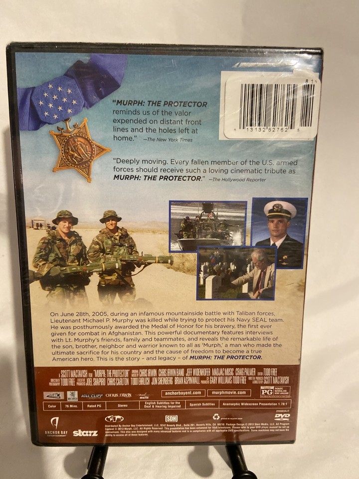 Murph The Protector DVD 2013 -Michael P. Murphy , John McElhone and ...