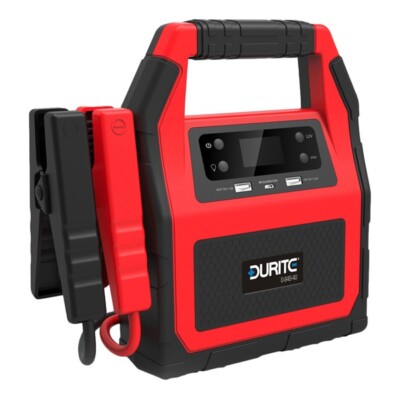 Durite 0-649-40, Li-Polymer Jump Start Booster Pack 12/24v (HGV, Plant ...
