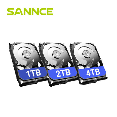 1TB 2TB 4TB 6TB Hard Drive HDD for SANNCE CCTV Security Camera DVR NVR ...