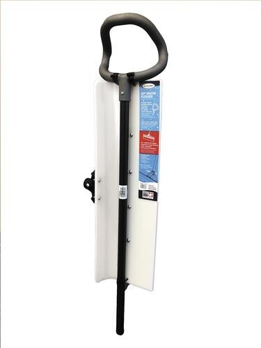 30" Ultra High Poly Blade Snow Shovel Steel Handle Wood Deck Sidewalk ...