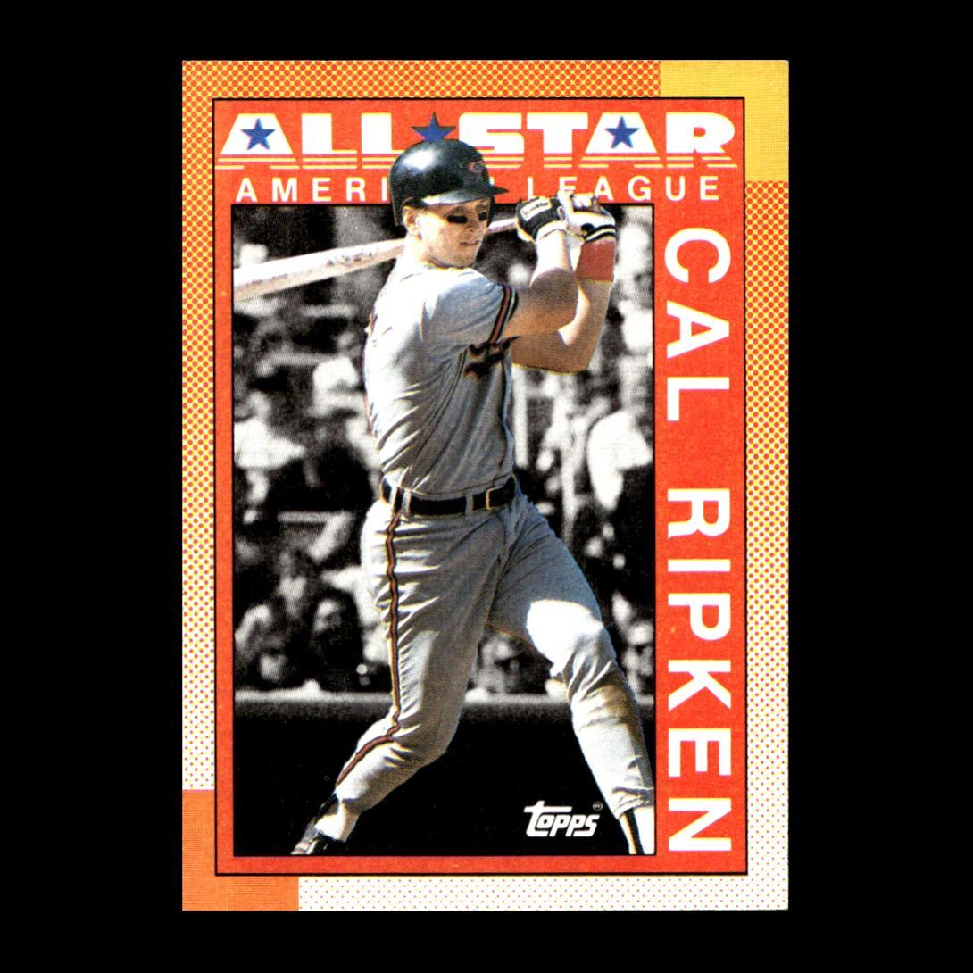Cal Ripken Jr. 1990 Topps Baltimore Orioles #388 R315H 60 | eBay