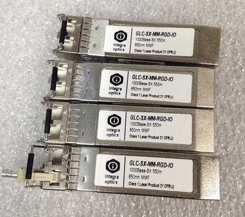 Lot Of 4 Cisco GLC-SX-MM-RGD Transceiver Module ( 150DD0A11 ) | eBay