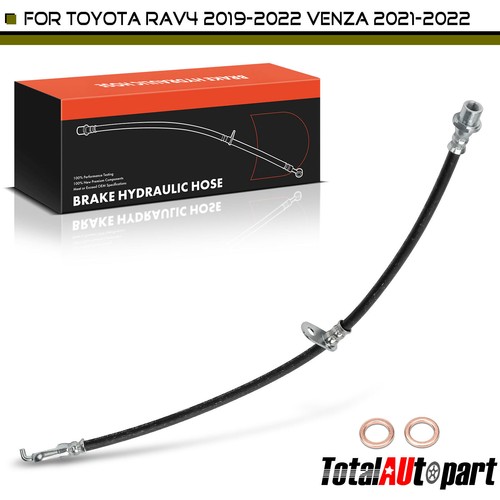 Brake Hydraulic Hose for Toyota RAV4 2019-2022 Venza 2021-2022 Rear ...