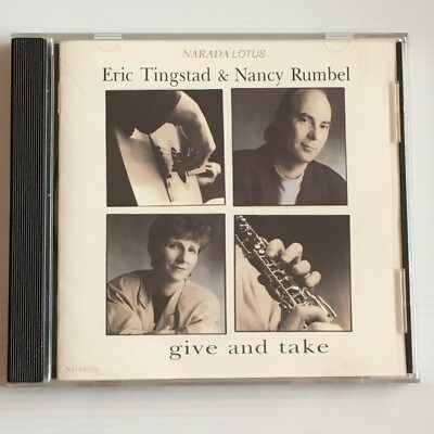 Eric Tingstad & Nancy Rumbel – Give and Take - CD 1993 (11 Tracks) RARE ...