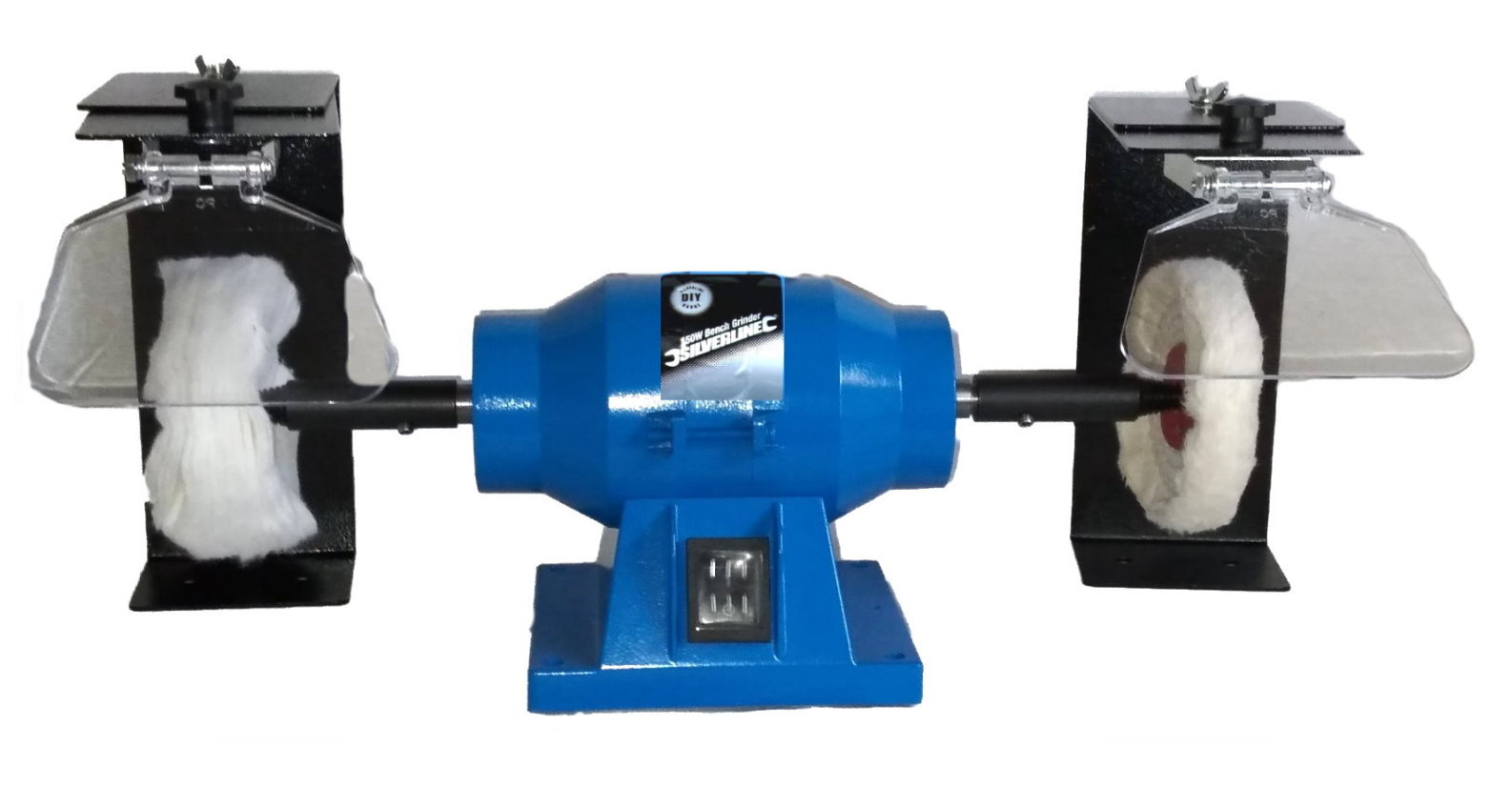 Splash Guards For A Metal & Jewellery Polisher Polishing Machine Bench ...