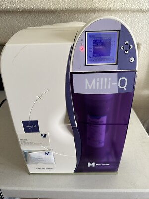 Millipore Milli-Q Integral 3 A10 Water Purification System NO TESTED | eBay