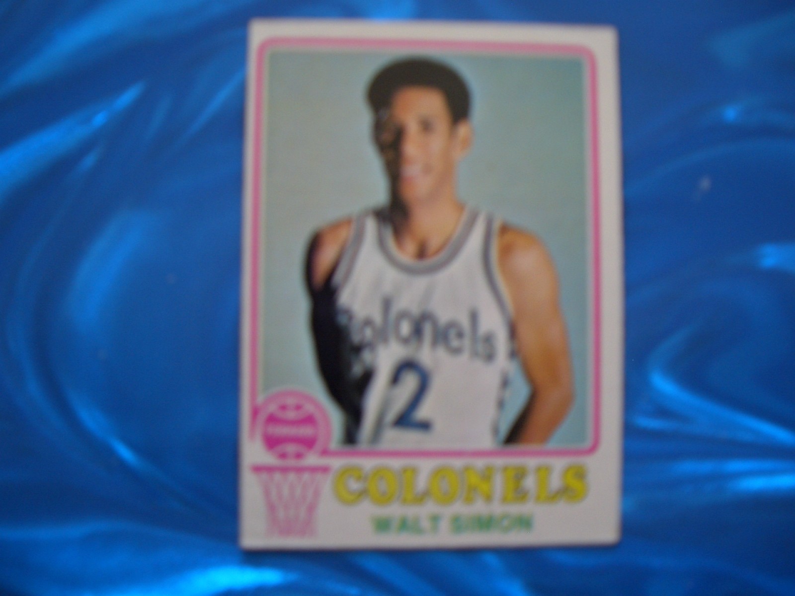1973-74 Topps Basketball Card #218 Walt Simon NM | eBay