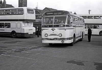PHOTO Standerwick Leyland 142 FFR361 in 1963 - 20/7/63 - J S Cockshott ...